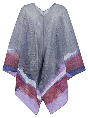 Issey Miyake Poncho