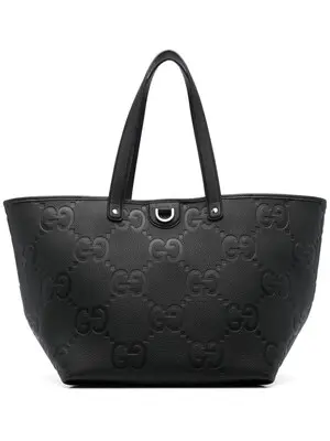 Gucci Tote Bag With Logo - Black
