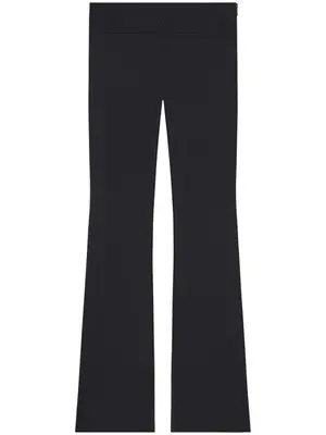 COURREGES Nylon Scuba Trousers - Black