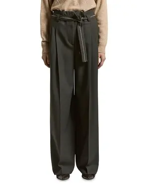 Peserico Pleated Pants For Women