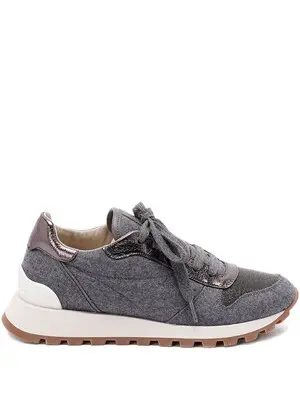 Brunello Cucinelli Wool Sneakers