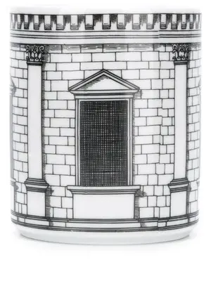 FORNASETTI Pencil Holder Architettuta - White