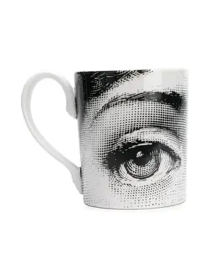 FORNASETTI Occhi Porcelain Mug