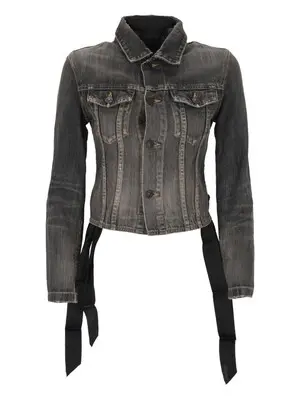 Balenciaga Lace Up Jackets For Women