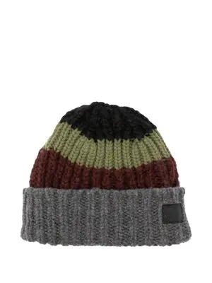 Paul Smith Cashmere Beanie - Grey