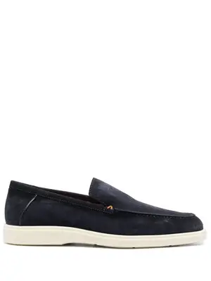 Santoni Botanist Moccasin - Blue
