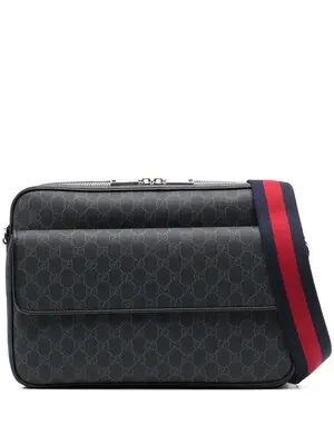 Gucci Gg Shoulder Bag - Black