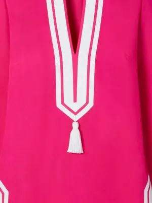 Tory Burch Cotton Tunic Dress - Pink