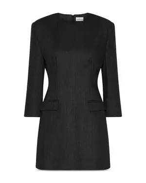 Marella Yamato Wool Mini Dress