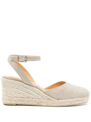 CastaÑer Cybil Linen Espadrilles - Beige