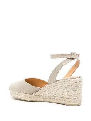 CastaÑer Cybil Linen Espadrilles - Beige