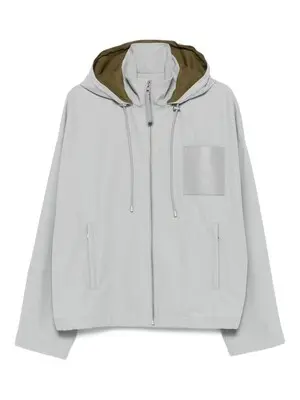 Sacai Cotton Hooded Jacket