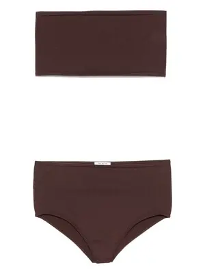 Alaïa Lingerie Set - Brown