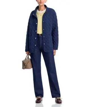 Tommy Bahama Puff Jacquard Barn Coat - Coastline