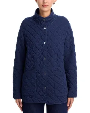 Tommy Bahama Puff Jacquard Barn Coat - Coastline