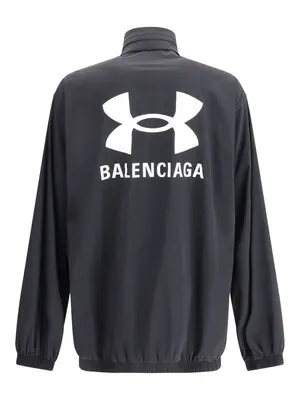 Balenciaga X Under Armour Windbreaker - Black