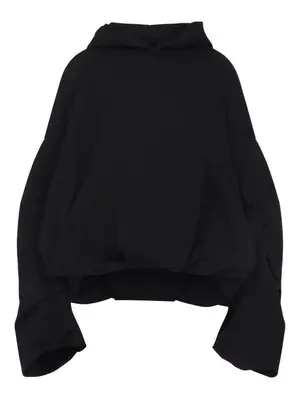Dries Van Noten Gathered Sweatshirts Hoodies For Women