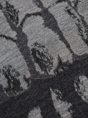 Alexander McQueen Skull Wool Sweater