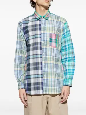 Comme Des Garçons Checked Shirt