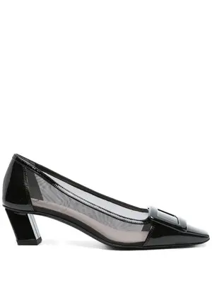 ROGER VIVIER Belle Vivier Net Pumps