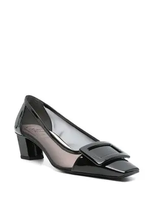 ROGER VIVIER Belle Vivier Net Pumps