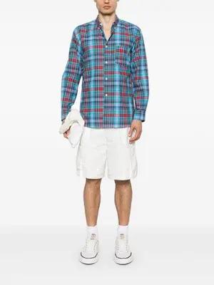 Comme Des Garçons Tartan Pattern Shirt - Multi