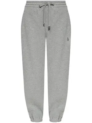 Alexander McQueen Logo Cotton Sweatpants
