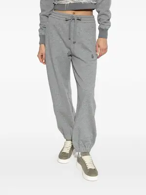 Alexander McQueen Logo Cotton Sweatpants