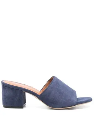 VIA ROMA 15 Suede Mules
