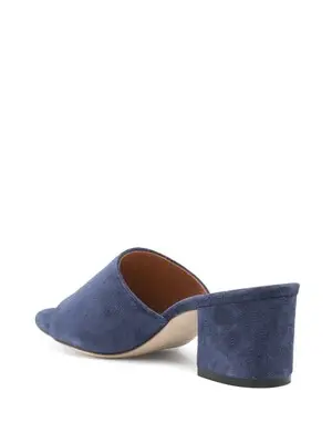 VIA ROMA 15 Suede Mules