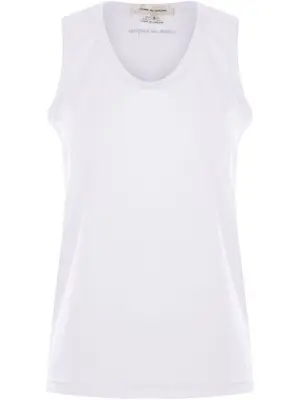 Comme Des Garcons Logo Camis Tanks For Women