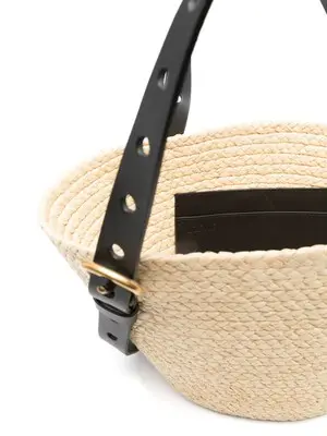 Loewe Basket Small Raffia Tote