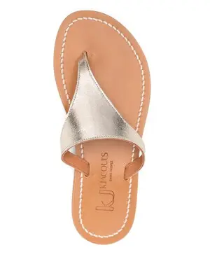 K.JACQUES Pegase Leather Sandals