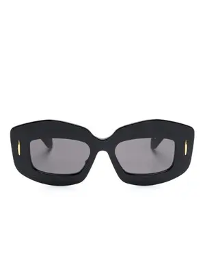 Loewe Screen Sunglasses - Black