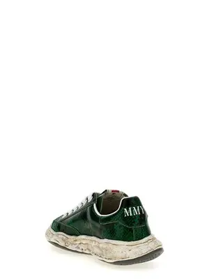 Mihara Yasuhiro Sneaker Charles - Green