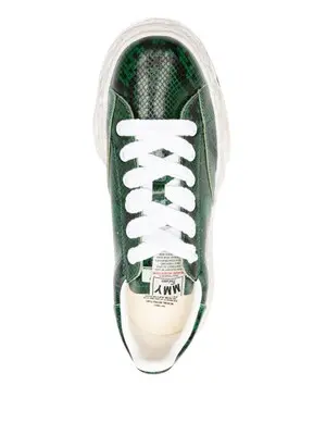 Mihara Yasuhiro Sneaker Charles - Green