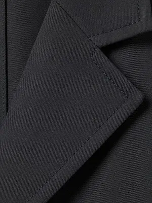 Gucci Embossed Wool Gabardine Jacket - Grey