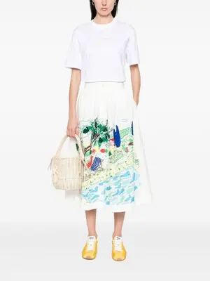 Giada Benincasa Text Print T-shirt