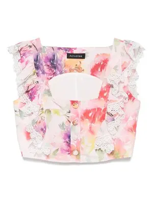 ACTUALEE Floral Top