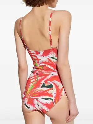 Tory Burch Printed One-piece Swimsuit