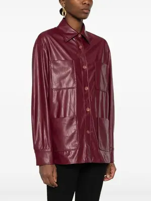 LE SULLY STUDIO Agostina Leather Jacket