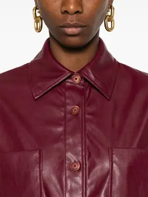 LE SULLY STUDIO Agostina Leather Jacket