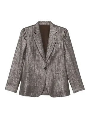 Brunello Cucinelli Textured Blazers For Women