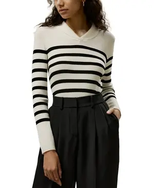 Lilysilk Collared Knitwear For Women