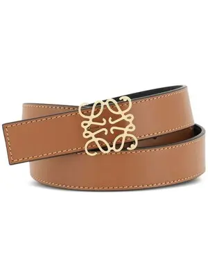 LOEWE Anagram Leather Belt