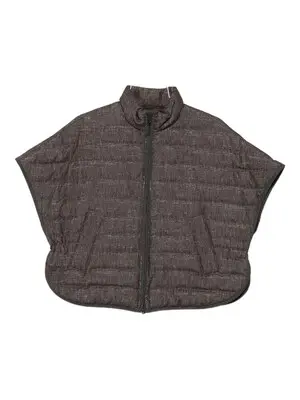 Brunello Cucinelli Short-sleeved Down Jacket