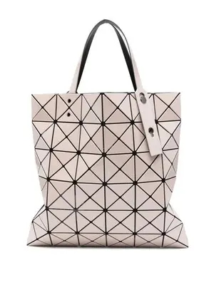 BAOBAO ISSEY MIYAKE Lucent Tote Bag - Beige