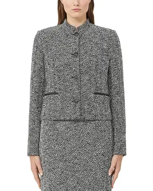 Max Mara Fitted Jackets For Women