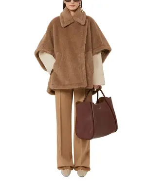 Max Mara Tebe Teddy Cape