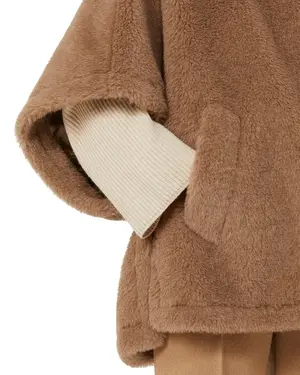 Max Mara Tebe Teddy Cape